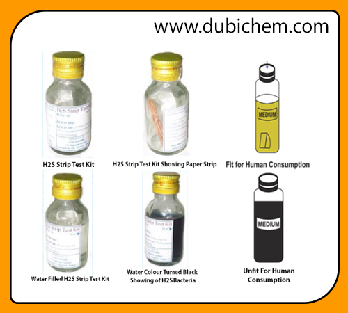 H2S Vial (Bacteriological ) Kit | DUBI CHEM
