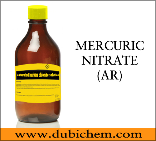 MERCURIC NITRATE (AR) | DUBI CHEM