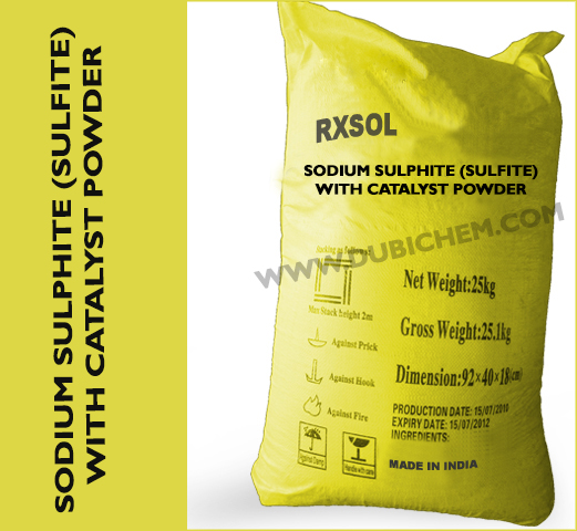 Sodium Sulphite (sulfite) with Catalyst Powder | DUBI CHEM